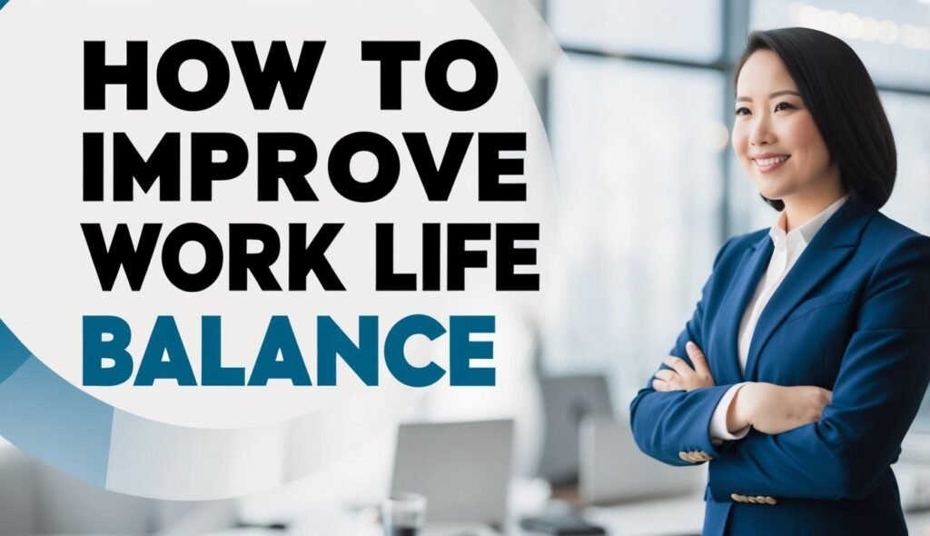 How To Improve Work-life Balance - Career Edge How To Improve Work-life Balance - Career Edge